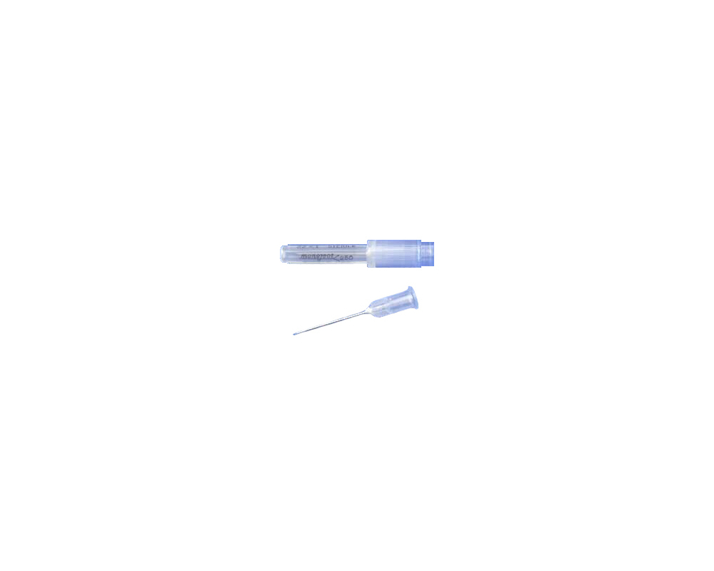 Monoject Hypodermic Rigid Needles with PP Luer-Lock Hub 23Gx1" A ...