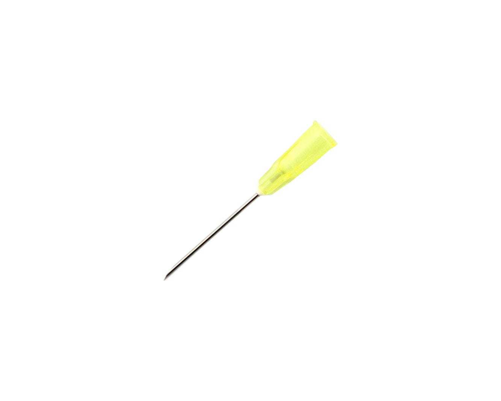 Exel Sterile Hypodermic Needle Yellow 20ga x 1" 100/Box | 26417 ...