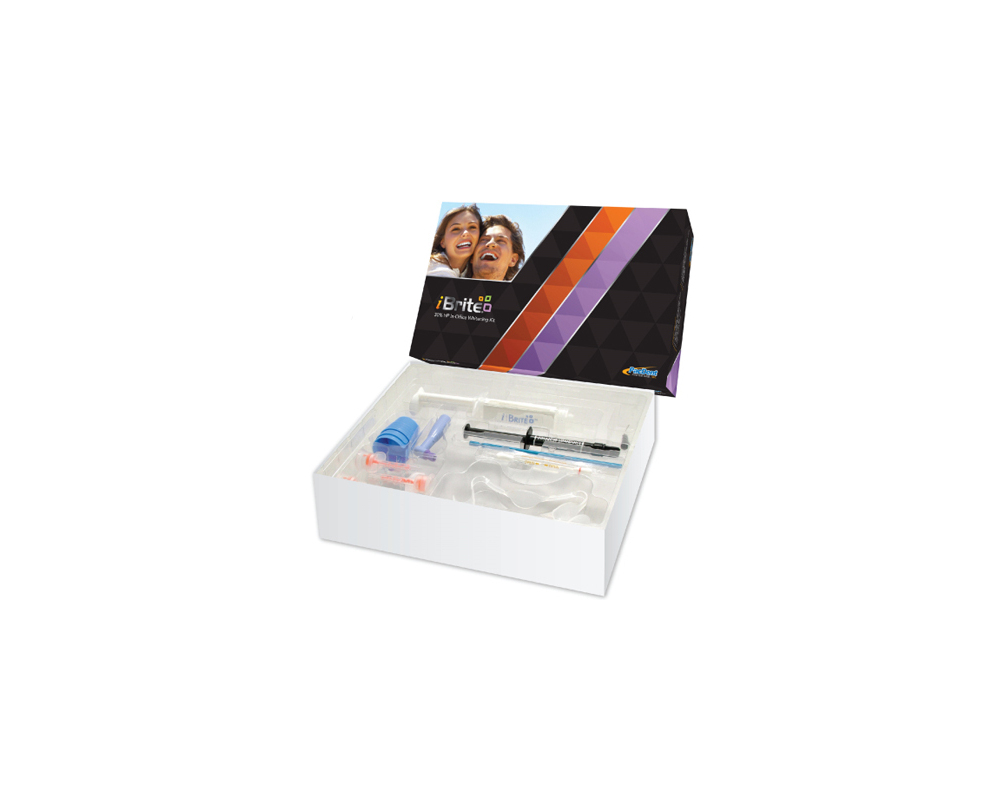 Pac-Dent iBrite In-Office Whitening Gel Patient Kit | IB-801 | Supply ...