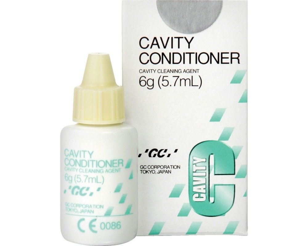 GC CAVITY CONDITIONER Cavity Cleaning Agent (6g) | 000110 | Supply Clinic