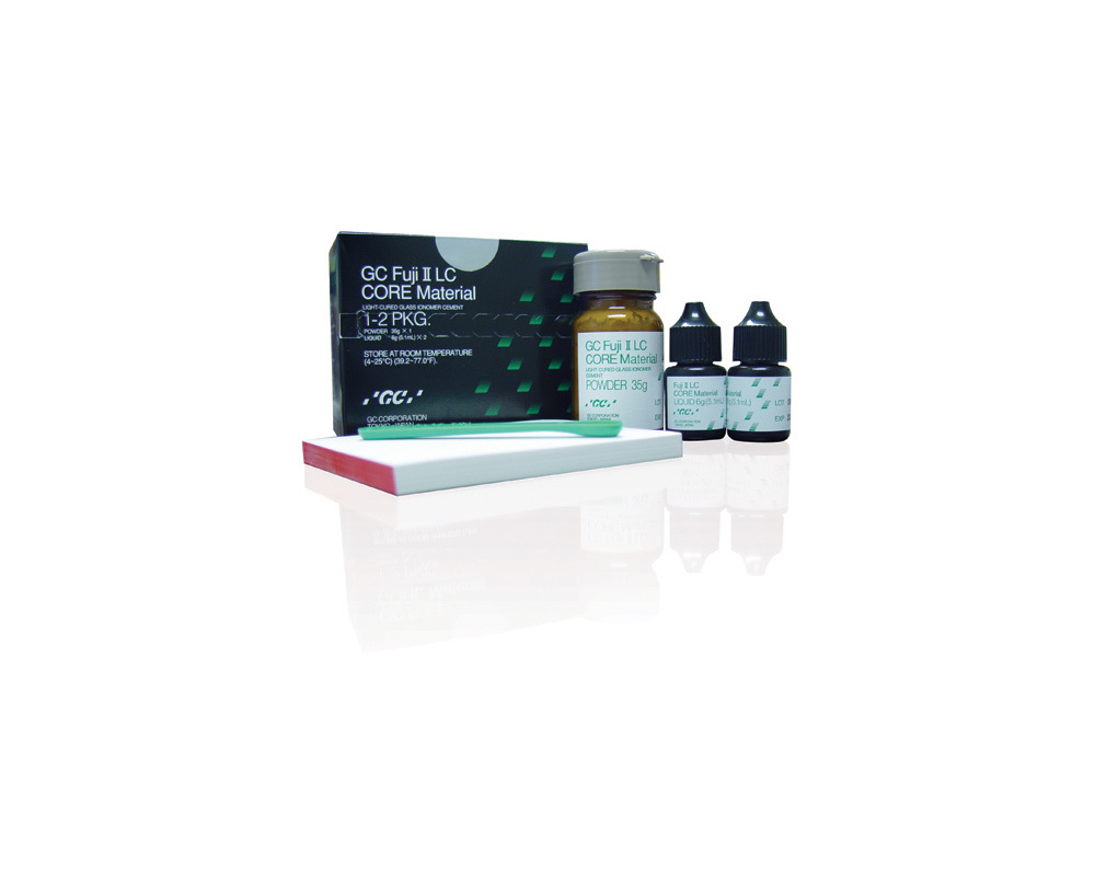 GC Fuji II LC CORE Material 1:2 Package | 000181 | Supply Clinic