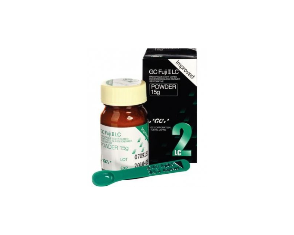GC Fuji II LC Ionomer Powder Refill B3 15g | 000201 | Supply Clinic