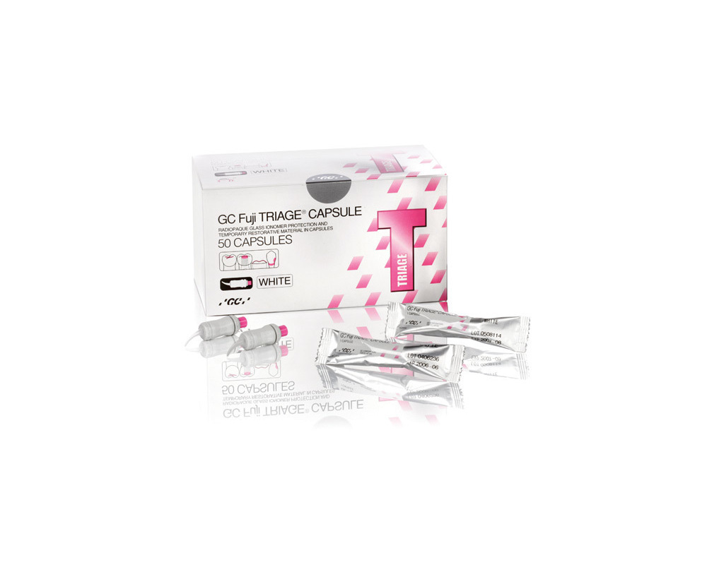 Fuji Triage Capsules Pink 50/Bx | 001946 | Supply Clinic