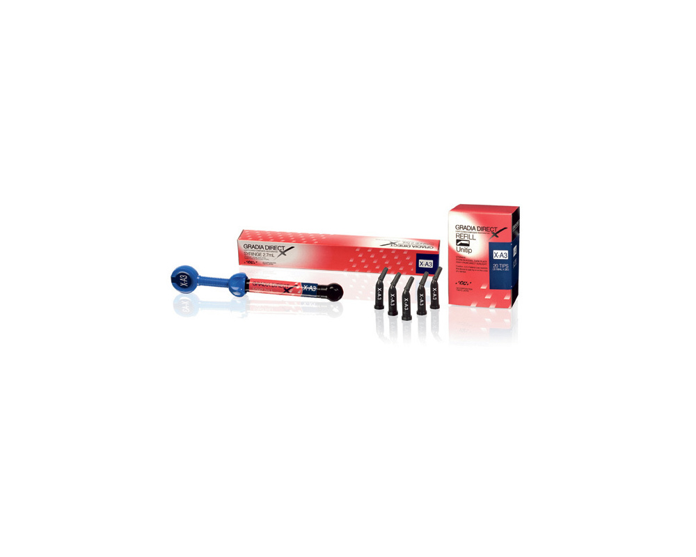 GRADIA DIRECT X Syringe X-BW | 002796 | Supply Clinic