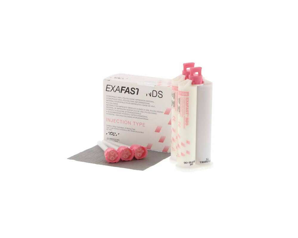 EXAFAST - Injection, 2-Pk (with 6 mixing tips) | 137107 | Supply Clinic