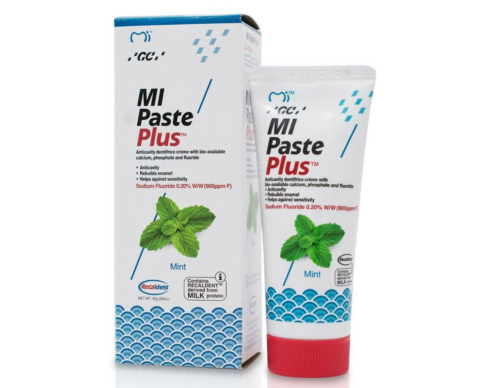 MI Paste Plus Mint 10/Pack | 422621 | Supply Clinic