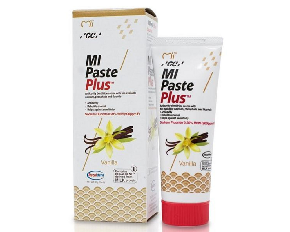 MI Paste Plus Vanilla 10/Pack | 422888 | Supply Clinic
