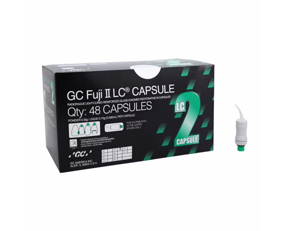 Fuji II LC Capsules C4 48/Bx | 425010 | Supply Clinic