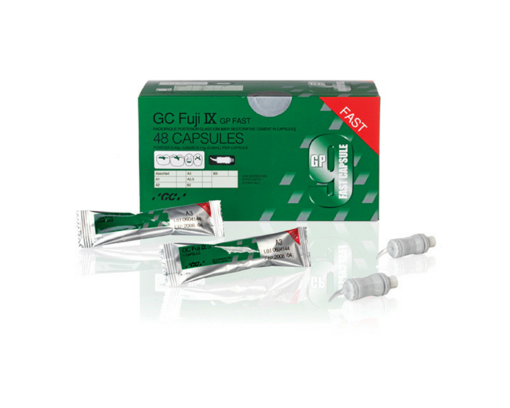 Fuji IX GP Fast Capsule Refill 48/Pack Assorted | 425060 | Supply Clinic