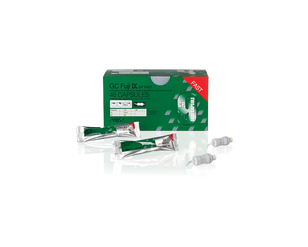 GC Fuji IX GP FAST Assortment Starter Package | 425070 | Supply Clinic