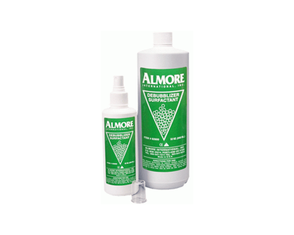 Almore Debubblizer Surfactant 8oz | 62801 | Supply Clinic