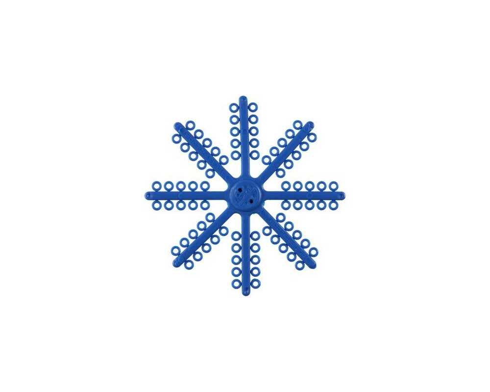 Molded Tooth Separators, Latex Free, Non-Radio opaque (960 ct) | Supply ...