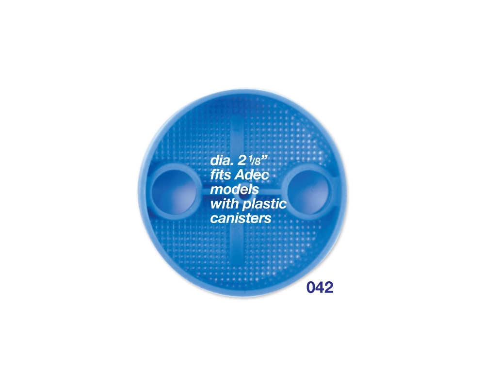 Disposable Evac Traps dia. 2 1/8" Fits Adec Models w/ Plastic Canisters ...