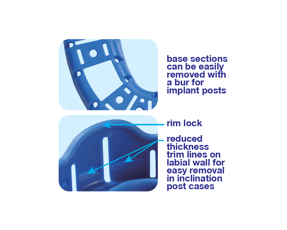 Rim Lock Trays